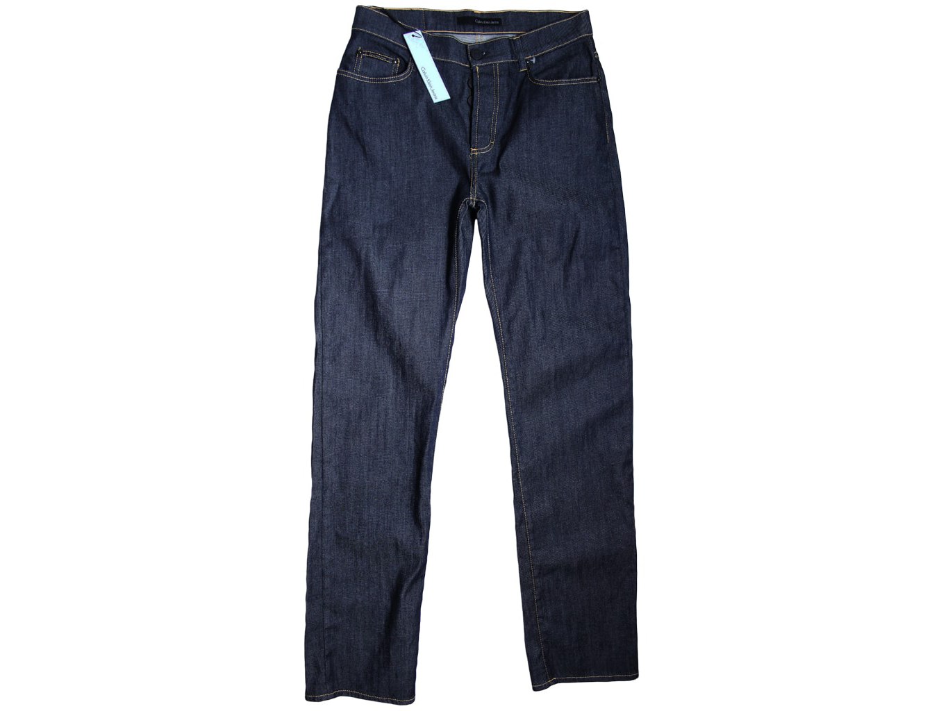 Сток - Джинсы женские прямые - L - CALVIN KLEIN JEANS, цена 3699 ...
